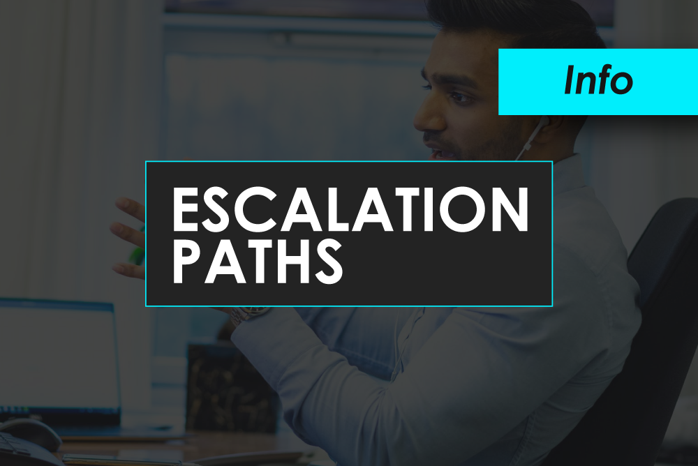 Billing Escalation Path - CallTower