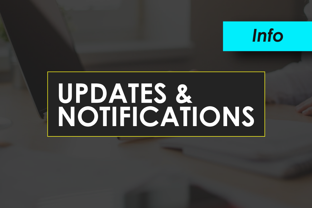 Updates and Notifications - CallTower