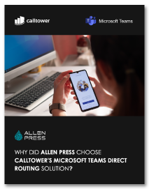 MS Teams – Allen Press - CallTower