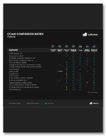 CCaaS Comparison Matrix - CallTower