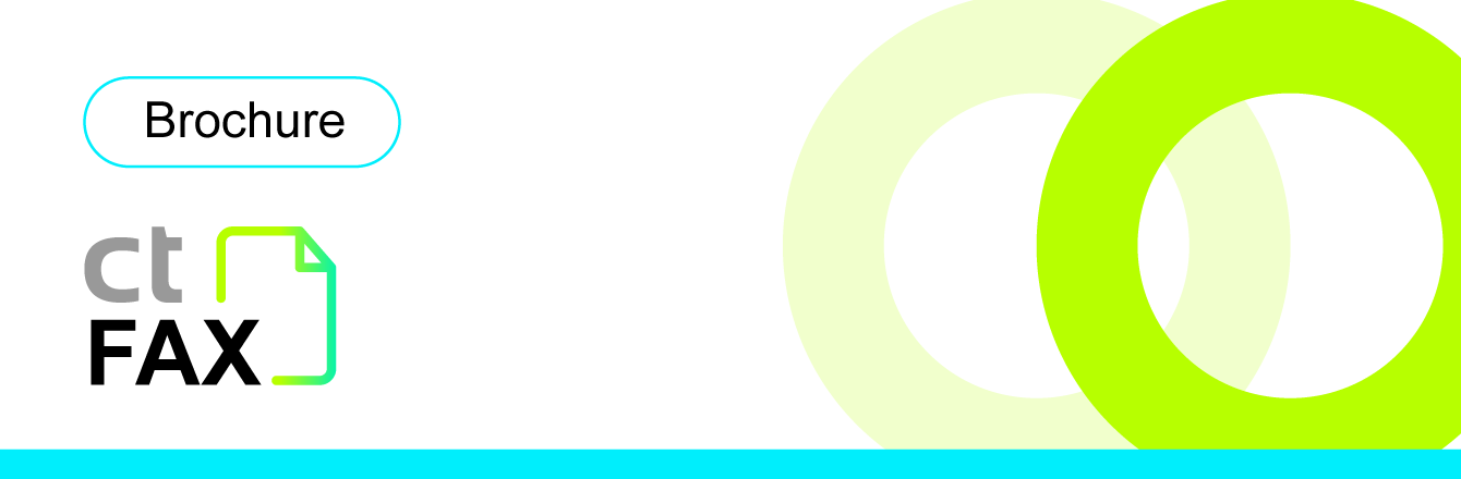 CT Cloud Fax Brochure - CallTower