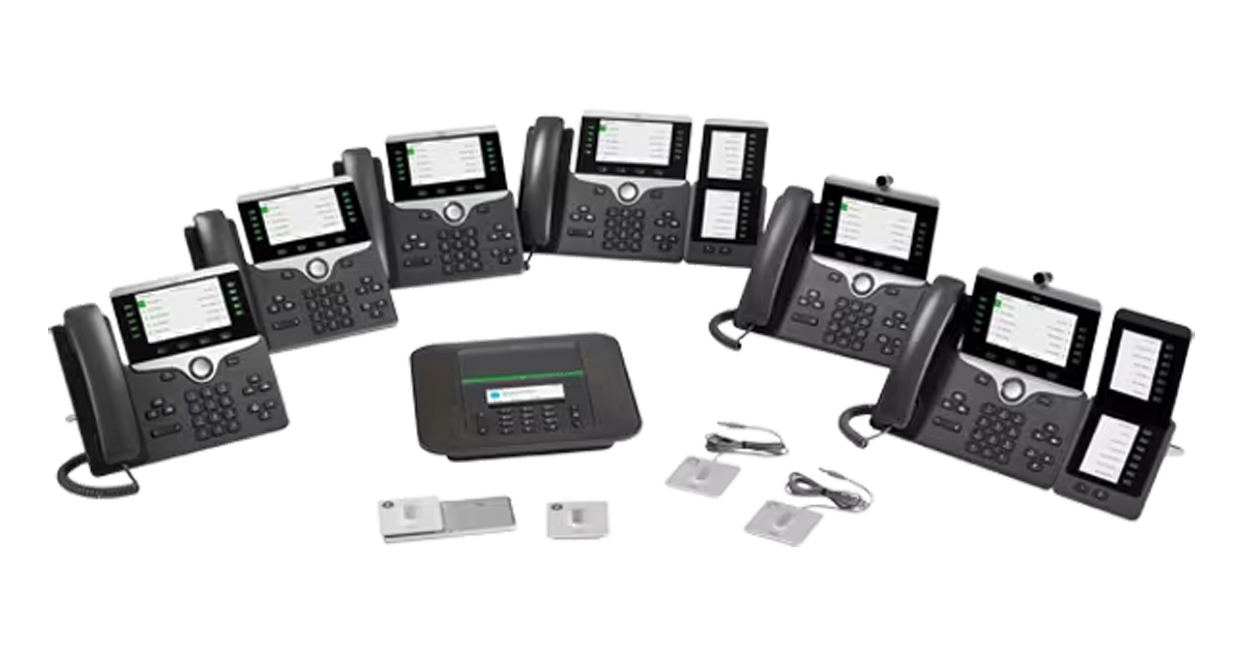 Dispositivos Cisco | Grandes prestaciones y sólida estabilidad - CallTower