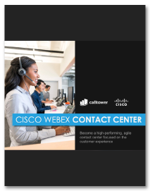 Webex Contact Center - CallTower
