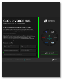Cloud Voice Hub - CallTower