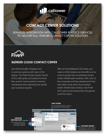 CallTower Contact Center Solutions - CallTower
