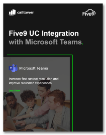 Five9 Integration with Teams - CallTower