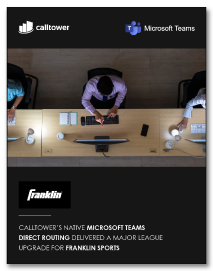 MS Teams – Franklin Sports - CallTower