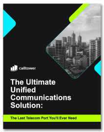 The Last Telecom Port You Will Ever Need - CallTower