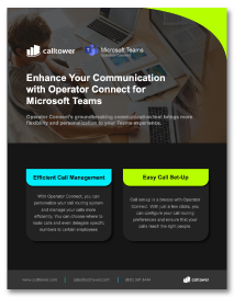 Enhance Communication with Operator Connect for MS Teams