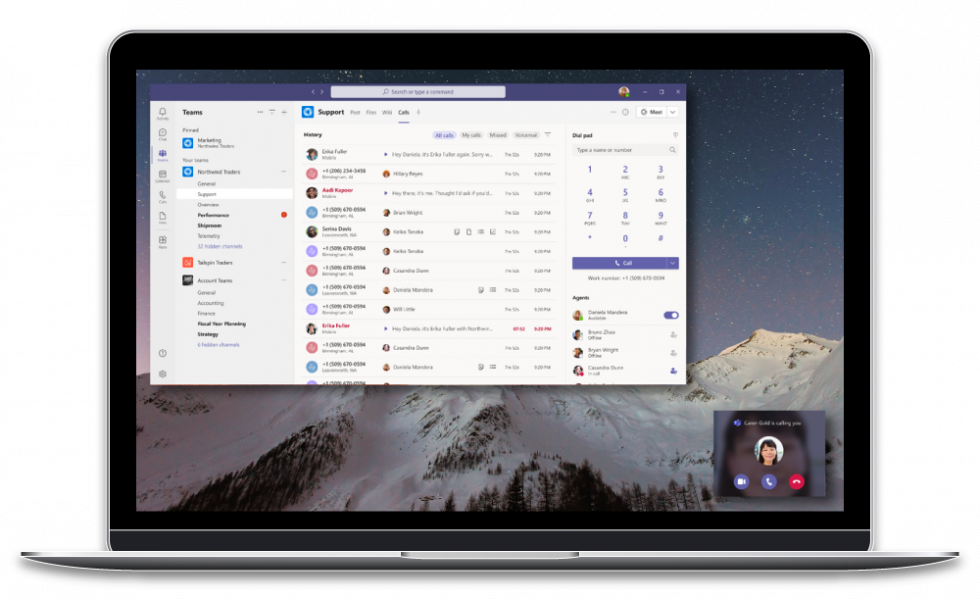 Operator Connect for Microsoft Teams | Enhanced CX - CallTower