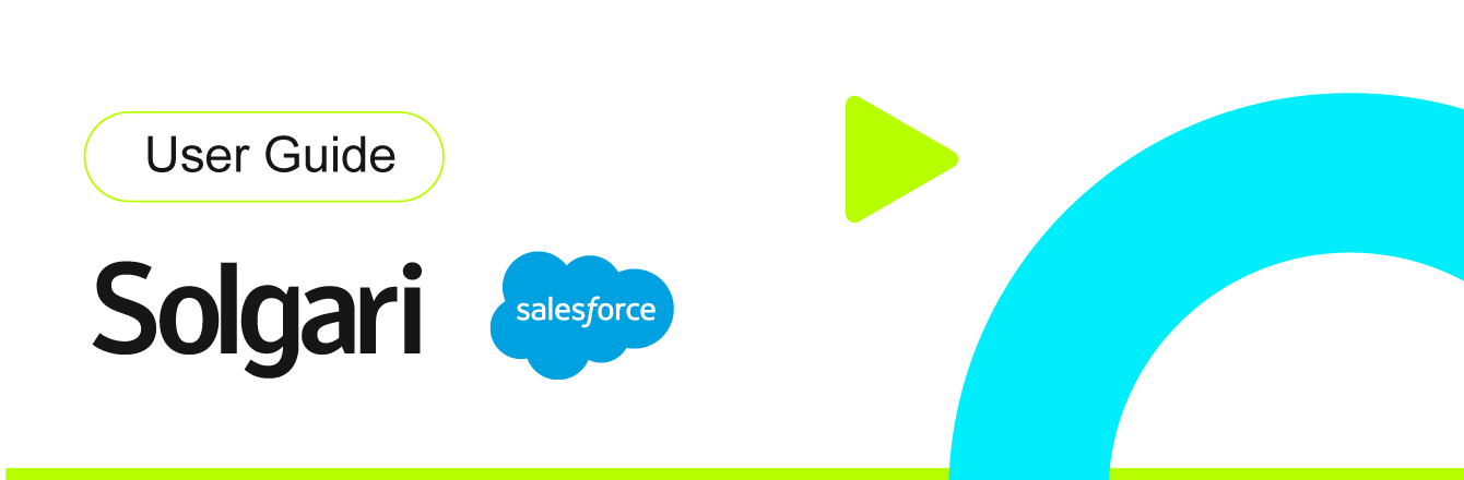 Solgari for Salesforce User Guide - CallTower