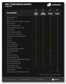 UCaaS Comparison Guide - CallTower