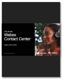 Webex Contact Center - CallTower