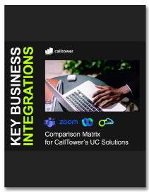 Key Business Integrations Comparison Matrix - CallTower