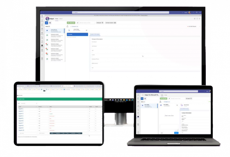 Effortless CX with Solgari Contact Center in MSFT Teams
