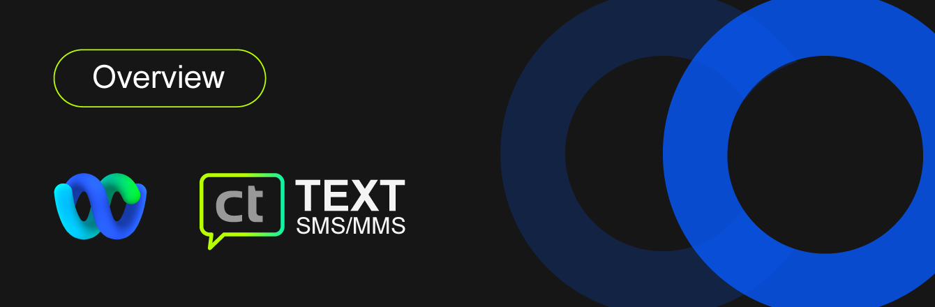 CT Text for Webex - CallTower