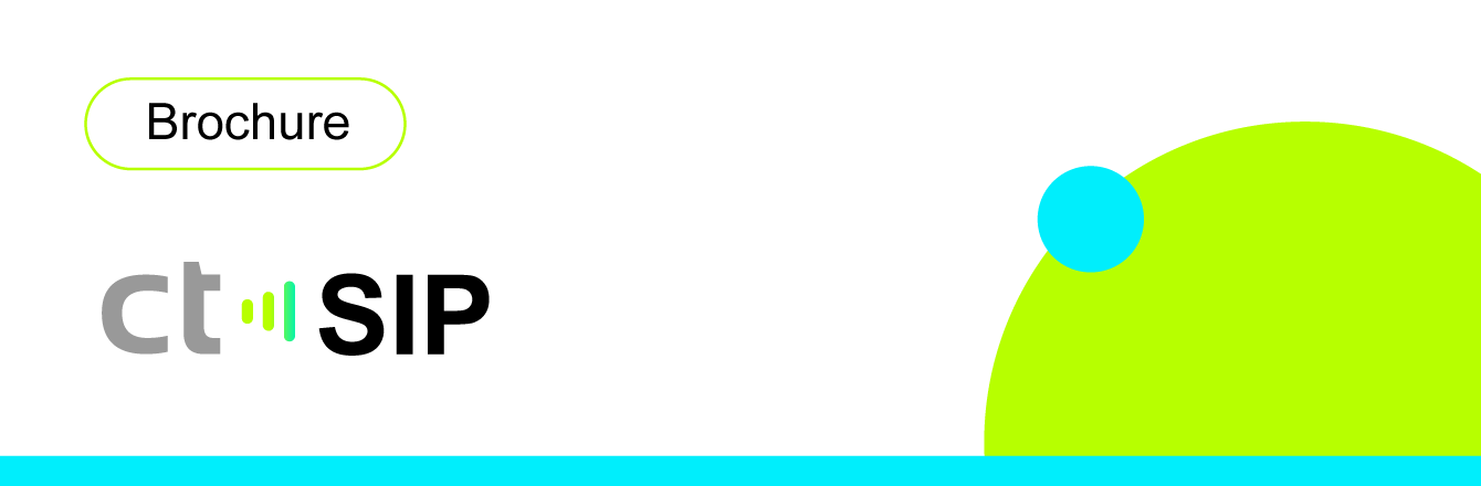 CallTower Cloud SIP-First - CallTower