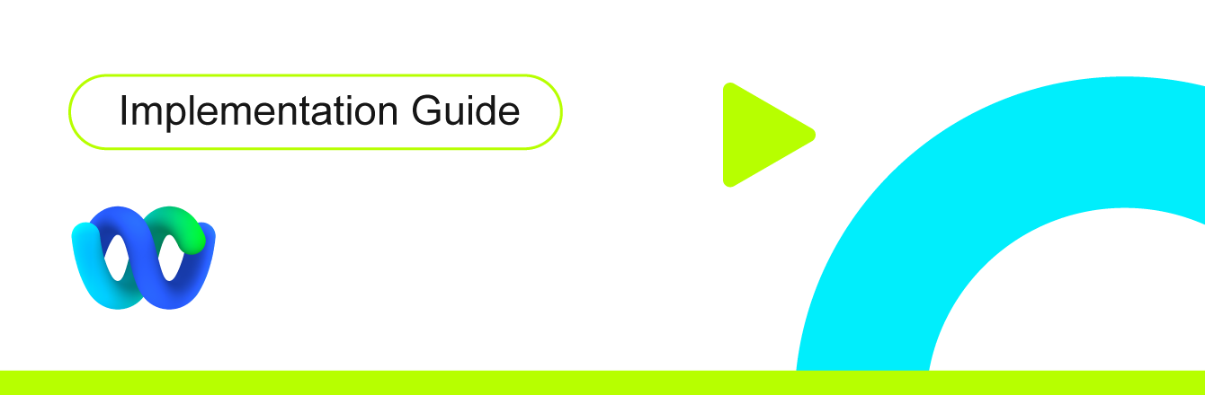 Webex Implementation Guide - CallTower