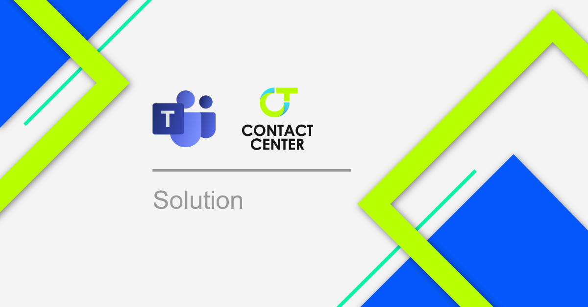 Centro de contacto de Microsoft Teams - CallTower