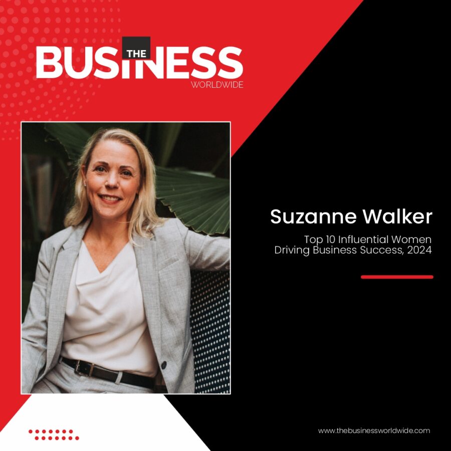 Suzanne Walker Named Top 10 Influential Woman in Business - CallTower