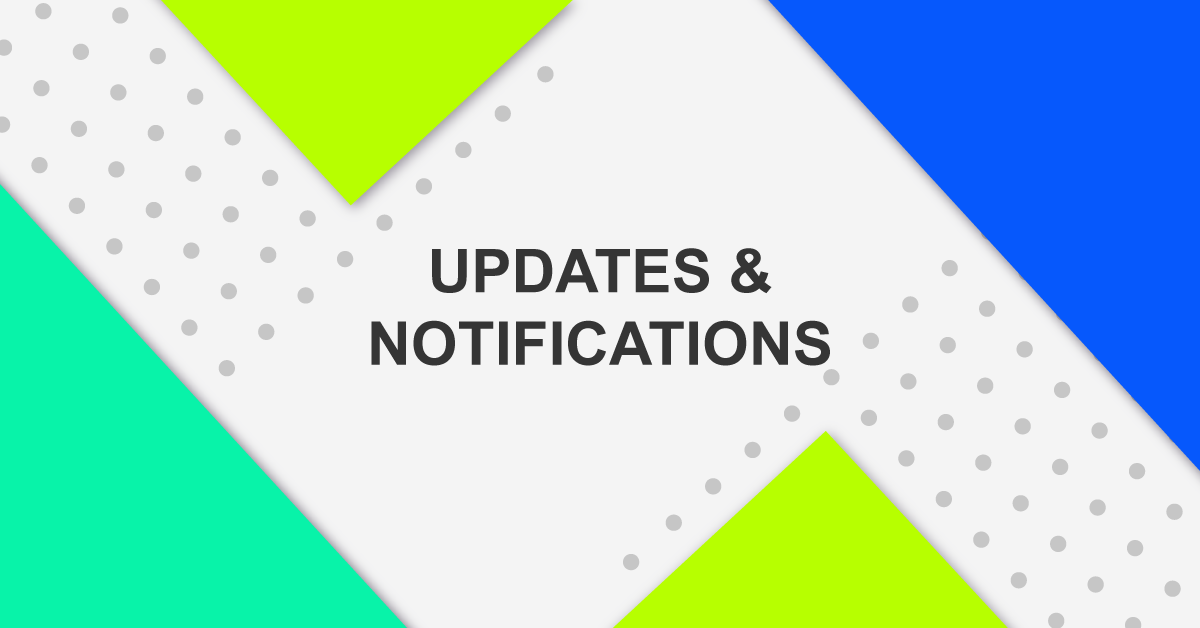 Updates and Notifications - CallTower
