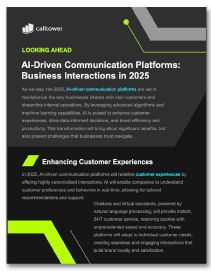 AI-Driven Communication Platforms: Business Interactions in 2025 ...