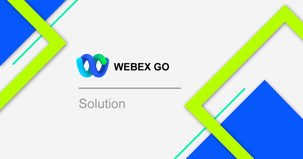 Webex Go avec CallTower
