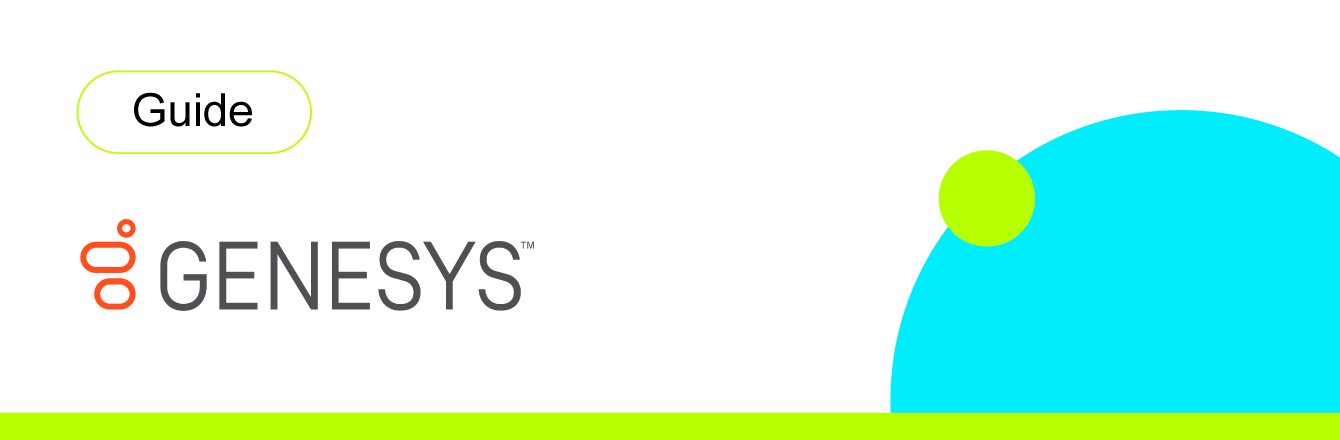 Genesys Cloud CX Summary - CallTower