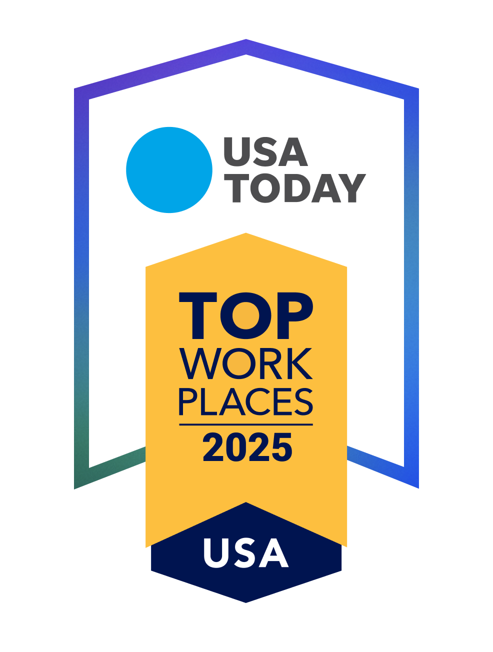 CallTower Earns USA Today Top Workplaces 2025