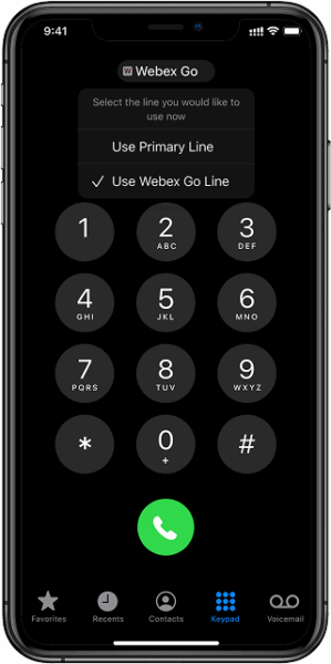 Webex Go with CallTower